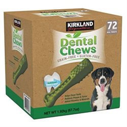 Kirkland Signature Grain Free Dental Chews Dog Treats, 72 Ct Reviews 2019