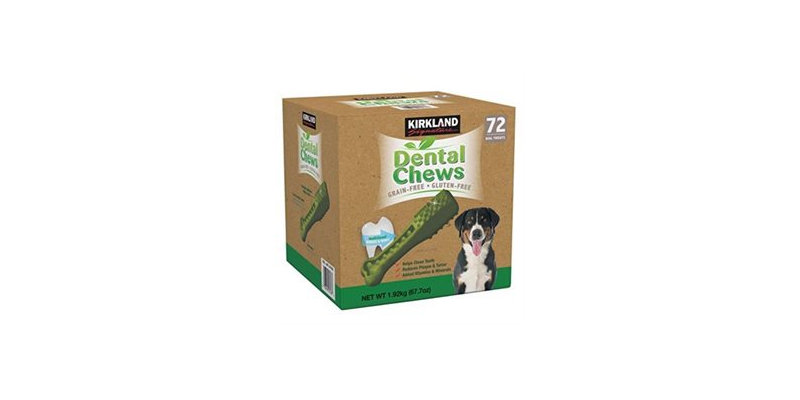 Kirkland Signature Grain Free Dental Chews Dog Treats, 72 Ct Reviews 2019