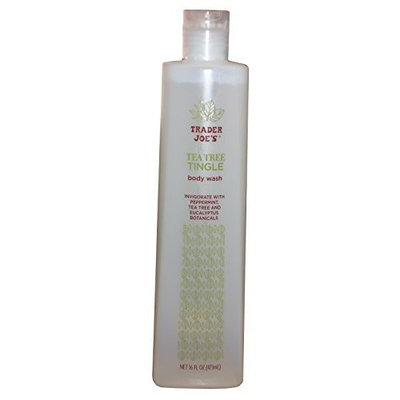 Trader Joe's Tea Tree Tingle Body Wash,16 ounce Reviews 2019