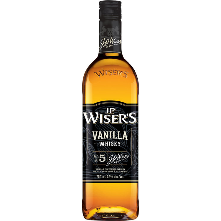 J.P. Wiser's Whisky Canada Vanilla 750ml Bottle Reviews 2019