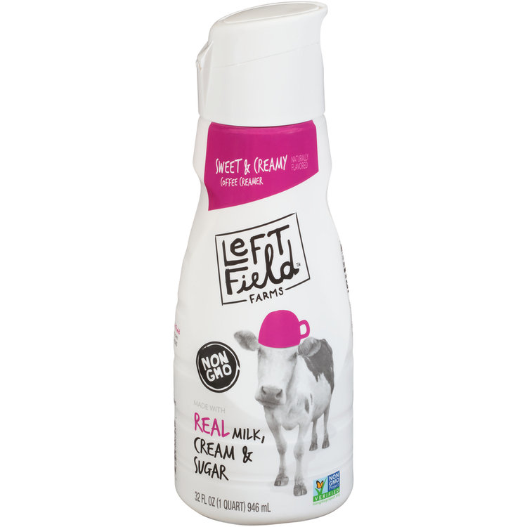 Left Field Farms Sweet & Creamy Coffee Creamer Reviews 2019