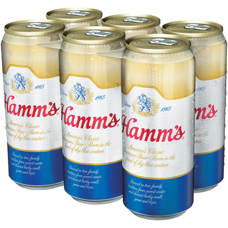 Hamm's® America's Classic Premium Beer 6 ct Cans Reviews 2019