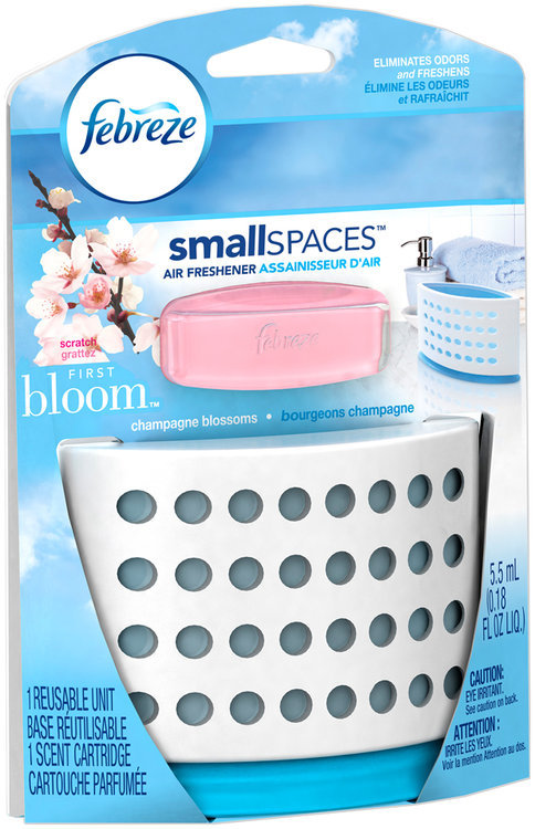 Small Spaces Febreze SmallSpaces First Bloom Starter Kit Air Freshener ...
