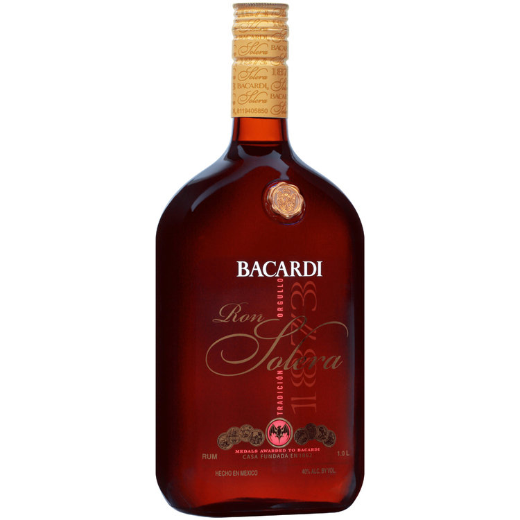 Bacardi® Solera Rum 1L Reviews 2019