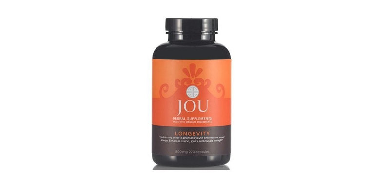 Jou Longevity - Dietary Supplement Reviews 2019
