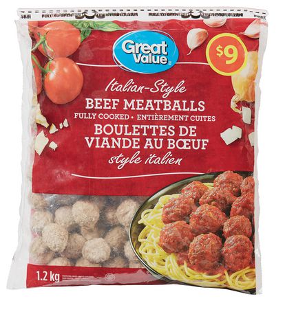 how to cook great value meatballs