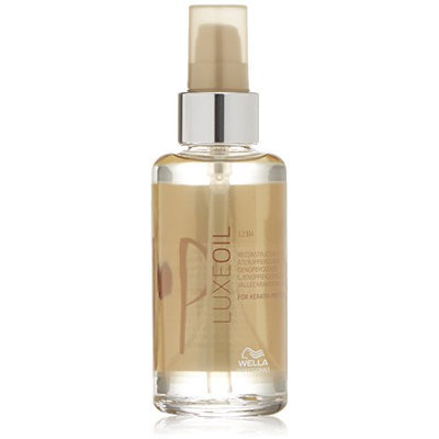 Wella SP Luxe Oil Reconstructive Elixir Oil Reviews 2019