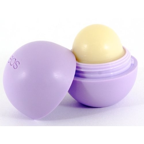 purple eos chapstick