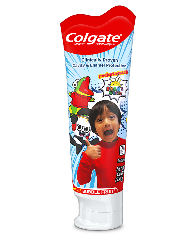 colgate toothpaste with toys inside
