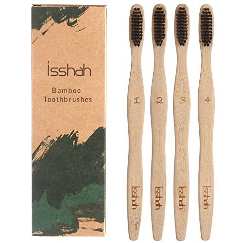 Isshah ECO- Friendly Biodegradable Organic Natural Bamboo Ergonomic ...