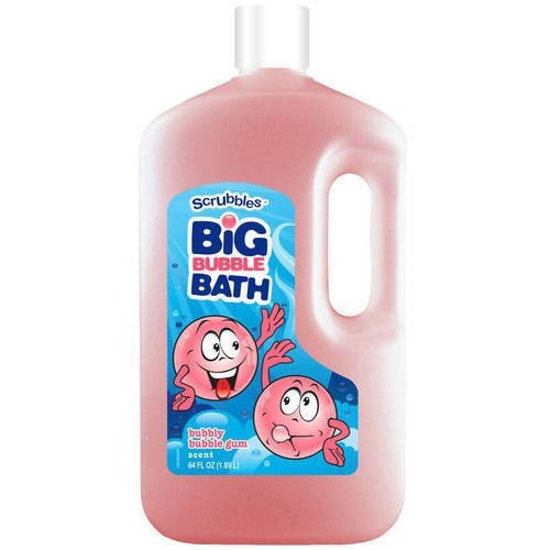 bubblegum bubble bath