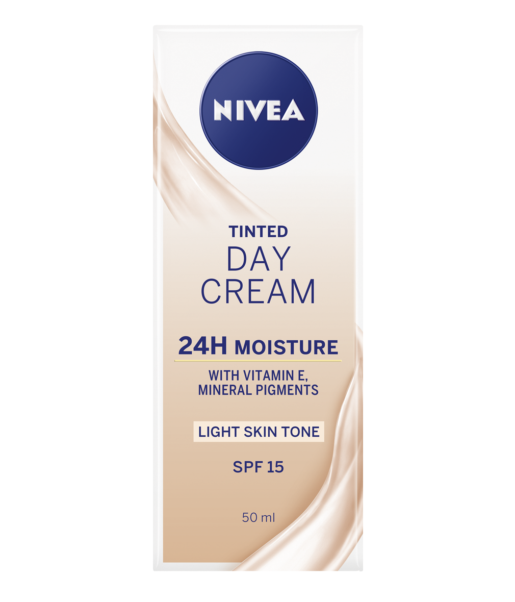 nivea tinted