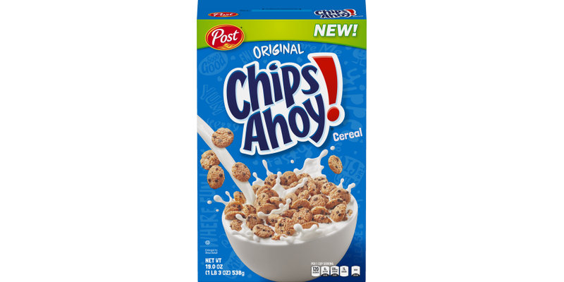 Post Consumer Brands Post Chips Ahoy Cereal 19oz Reviews 2019