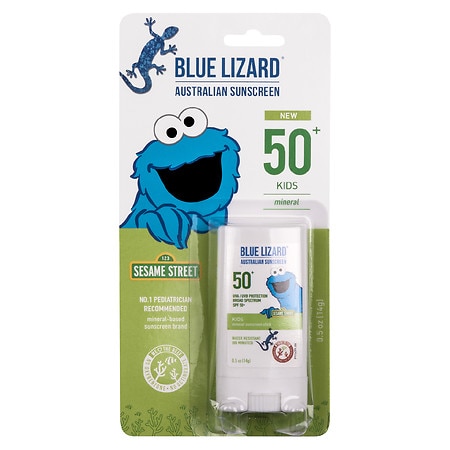blue lizard sunscreen stick