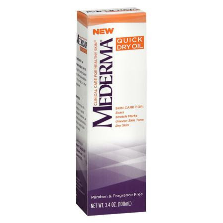 Mederma Quick Dry Oil - 3.38 oz. Reviews 2019