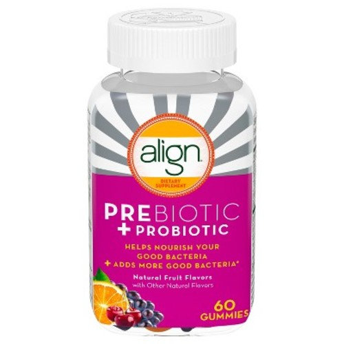 Align Gummies Pre+Probiotic 60Ct Reviews 2019