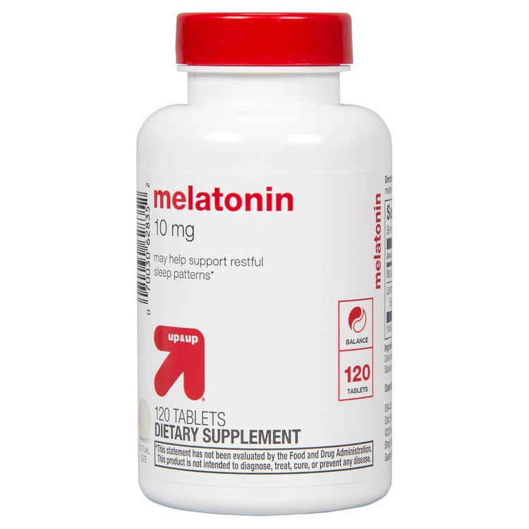 up & up Melatonin 10mg Tablets - 120 Count Reviews 2019