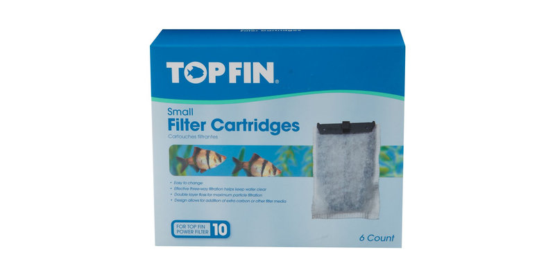 Top Fin® Small Aquarium Filter Cartridge size: 6 Count Reviews 2019