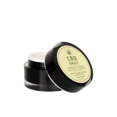 Earthly Body CBD Daily Intensive Cream in 1.7 oz/48g - CBDCC050 Reviews ...