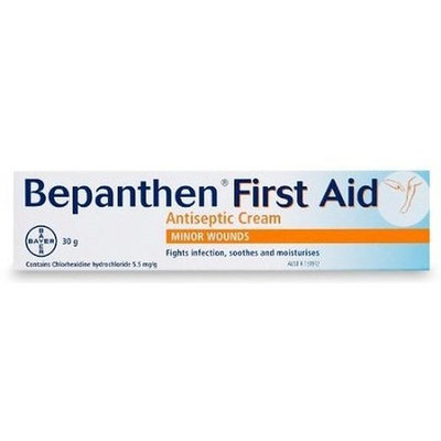 Bepanthen Plus Antiseptic Wound Healing Cream 30 Grams Reviews 2019