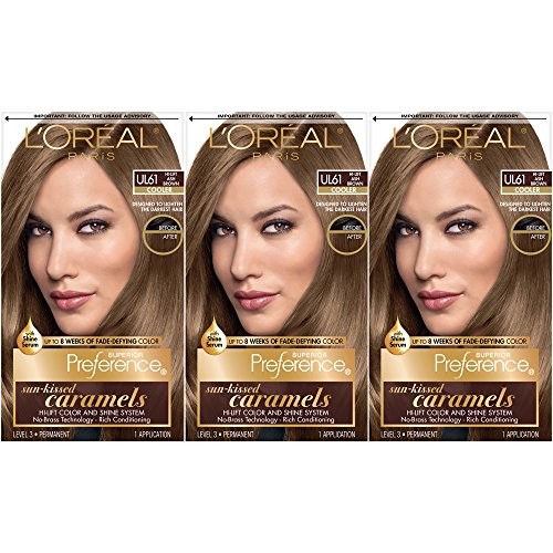 Loreal Light Ash Brown Hair Dye