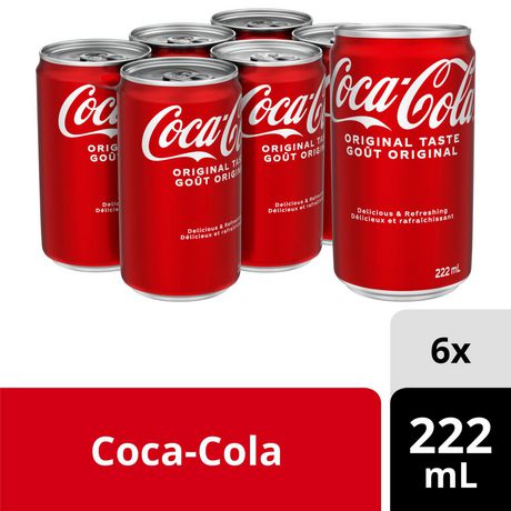 coca cola 6 pack
