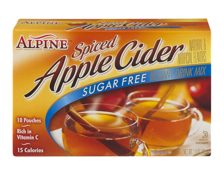 Alpine Spiced Apple Cider Sugar Free Instant Drink Mix Reviews 2019