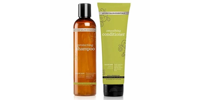 doTERRA Salon Essentials Shampoo & Conditioner Reviews 2019