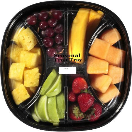 Walmart Stores Inc Walmart Medium Fruit Tray, 32 oz Reviews 2019