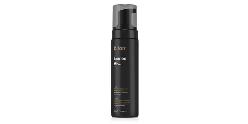 B.tan Tanned Af Mousse Reviews 2019