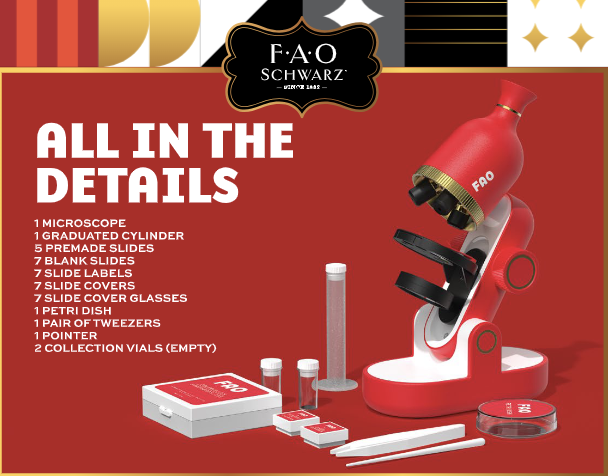 young scientist microscope set