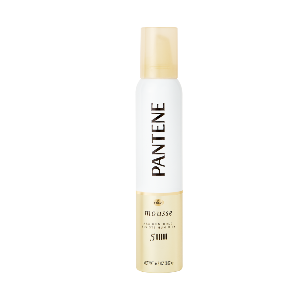 pantene mousse
