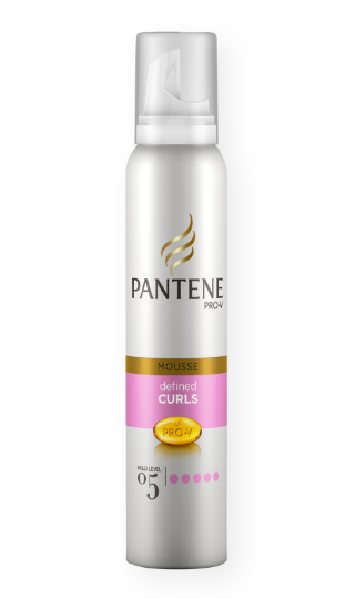 pantene mousse