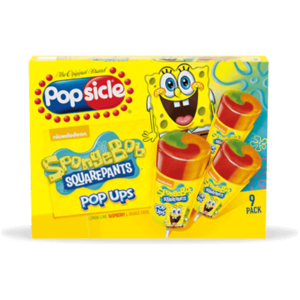 popsicle spongebob popsicle