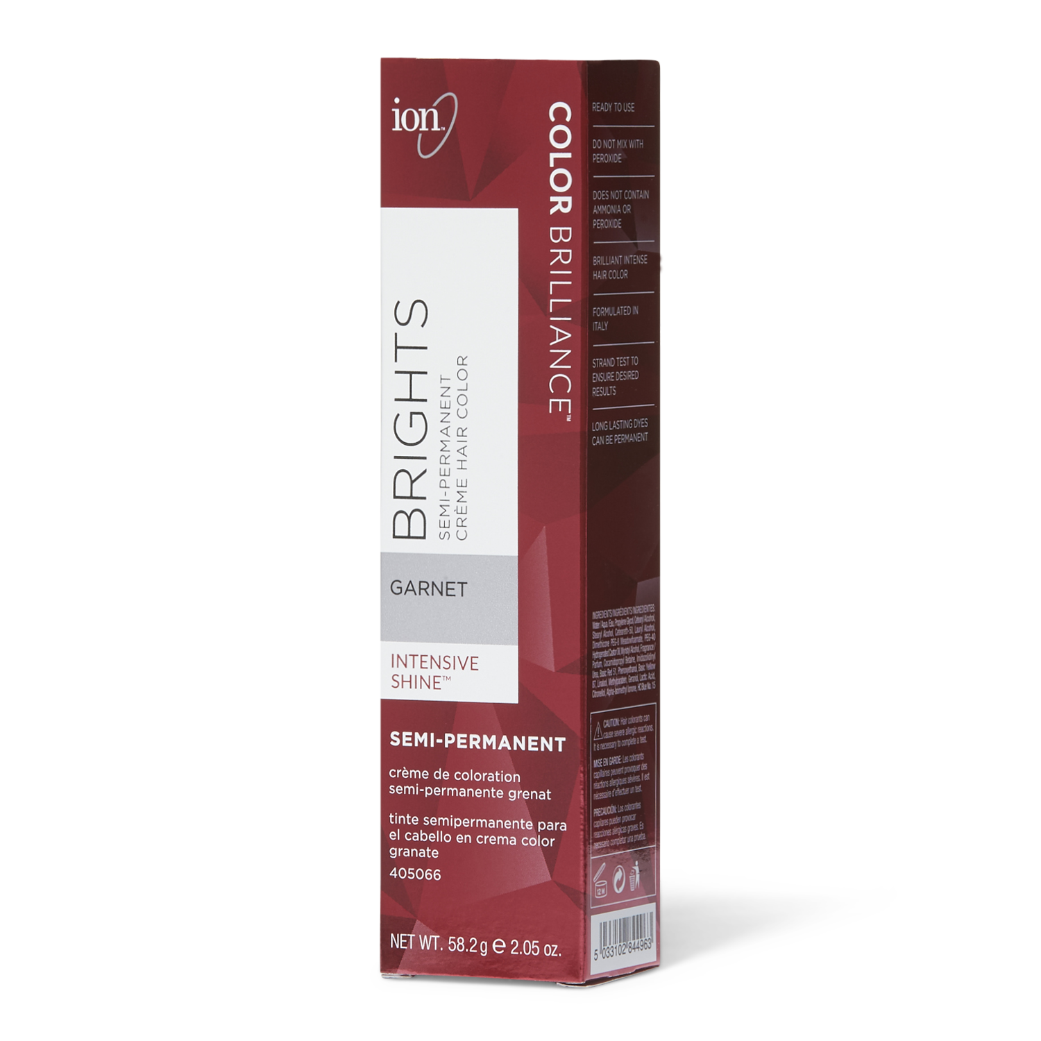 Ion Hair Color Chart Permanent Ion Purple Semi Permanent Hair Color