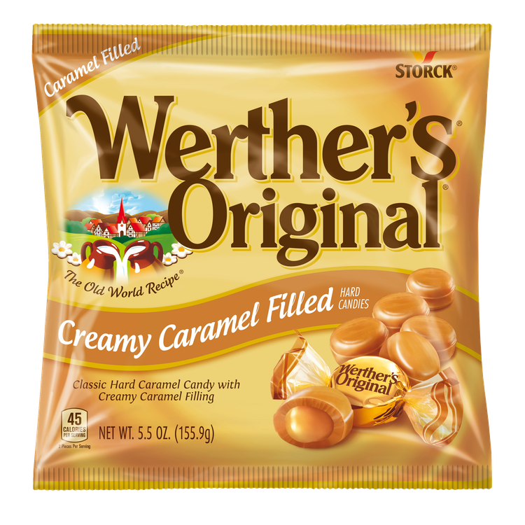 Werther's® Original® Creamy Caramel Filled Hard Candies Reviews 2019