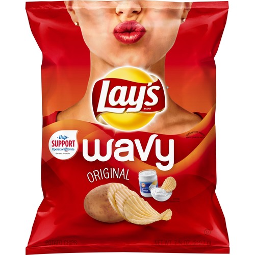 lays wavy