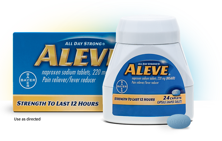 aleve tablets
