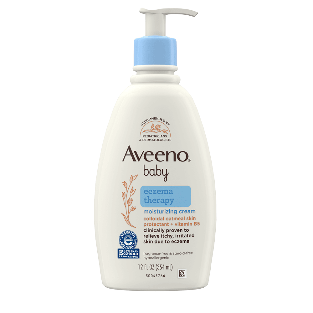 Aveeno baby eczema cream store
