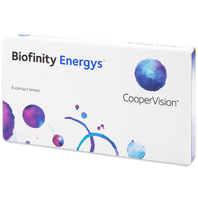 Cooper Vision Biofinity Energys Contact Lenses Reviews 2019