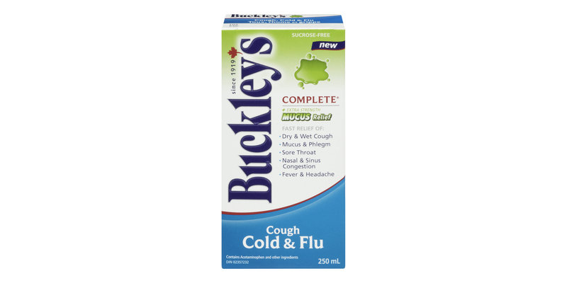 Buckley's Complete Cough Cold & Flu Syrup Reviews 2019