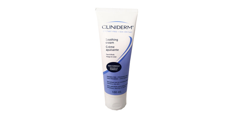 Cliniderm Soothing Cream, For Face & Body, 100 mL Reviews 2019
