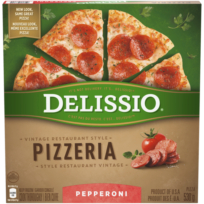 how to cook a delissio pizza