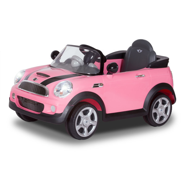 pink mini cooper automatic