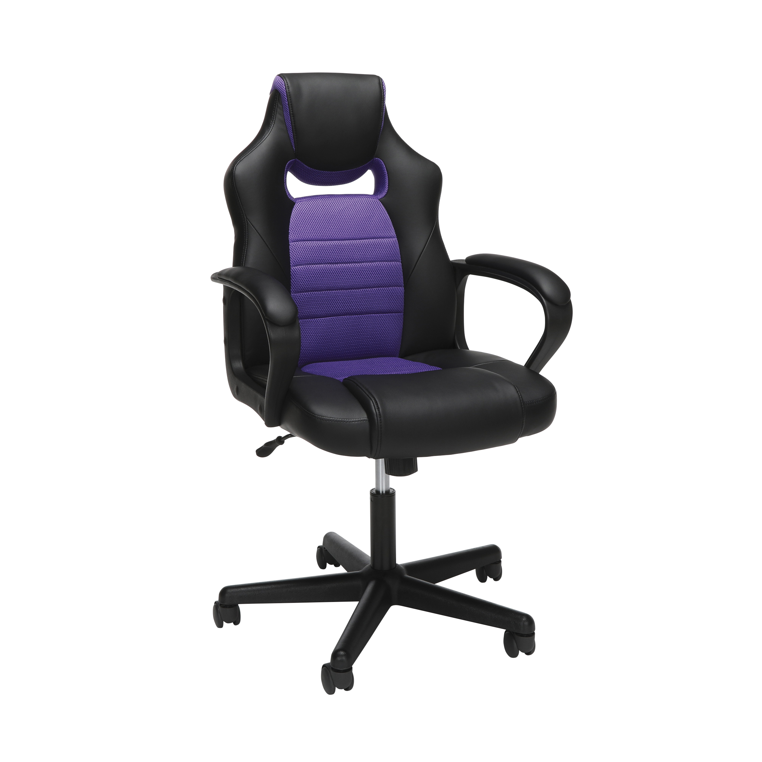 Essentials by OFM ESS 3083 Racing Style Gaming Chair Purple ESS 3083 PUR
