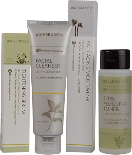 doTERRA Skin Care System with Anti-Aging Moisturizer Reviews 2019