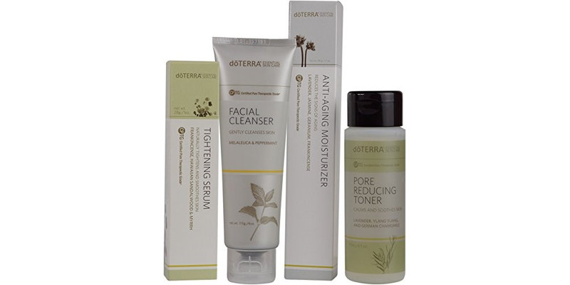 doTERRA Skin Care System with Anti-Aging Moisturizer Reviews 2019