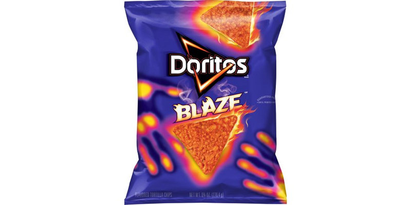 Doritos® BLAZE™ Flavored Tortilla Chips Reviews 2019