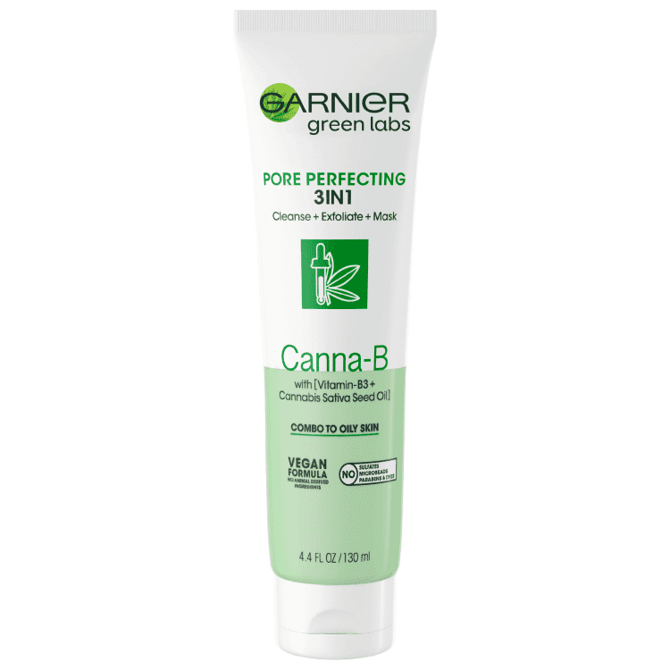 garnier exfoliator