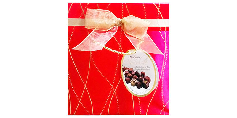Gudrun Assorted Belgian Chocolate Gift Box, 18.34 Oz Reviews 2019